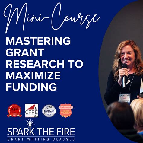 Where To Find Grants Spark The Fire Grant Writing Classes