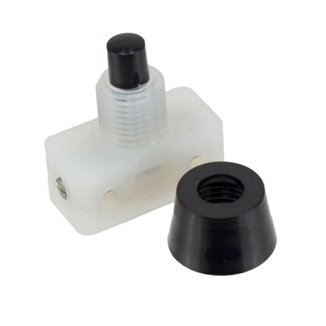 Black Push Button Switch Lampspares Co Uk