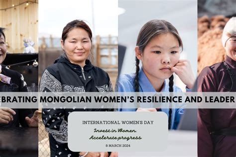 Охид эмэгтэйчүүдийн хөгжил манлайллыг цогцоор дэмжих нь Монгол Улс дахь Нэгдсэн Үндэстний