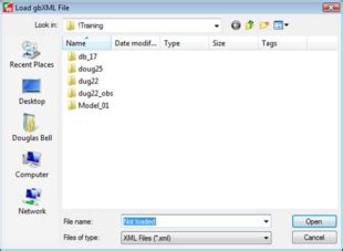 Import GbXML File