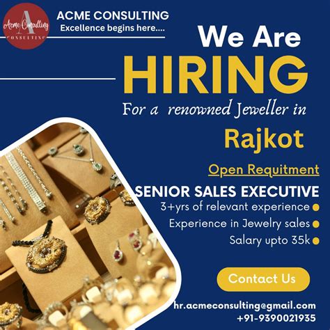 shabbir vasaya on linkedin hiring hr jobhiring jewelleryindustry