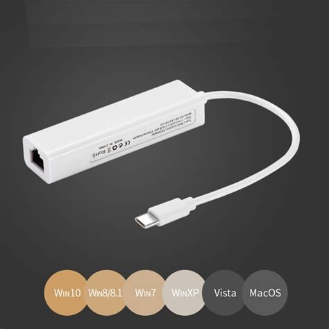 Usb 31 Type C Usb C Rj45 Ethernet Network Lan Ada Grandado