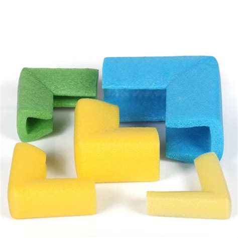 Polyethylene Pe Foam Corner Protectors İnterkan Endüstriyel Ambalaj