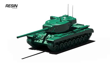 T29 Usa Heavy Tank 1 35 Scale Resin Kit Resinscales Preorder Only