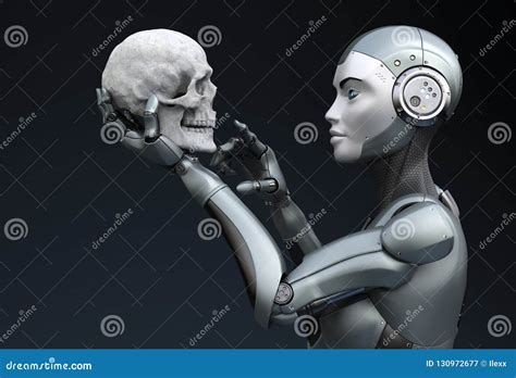 Robot Skull Vector Clip Art 37830013 Robot Skull Vector Clip Art 37830013