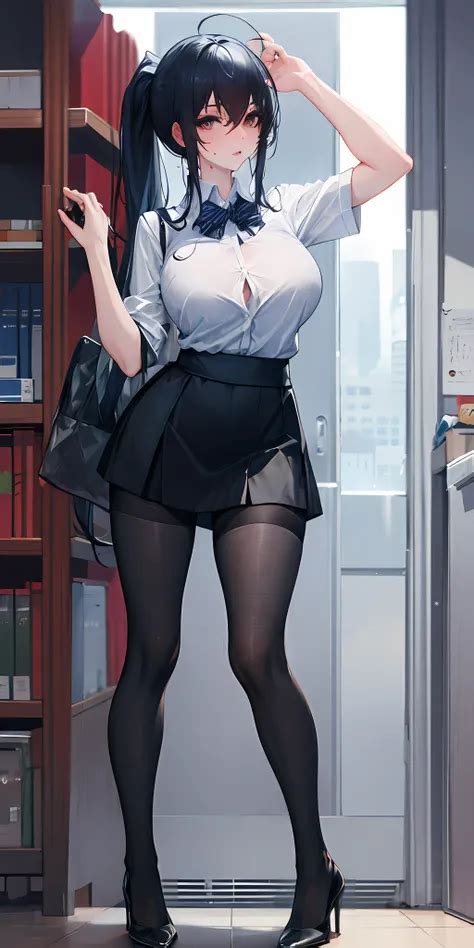 Full Body Photo Of A Beautiful Seaart Ai