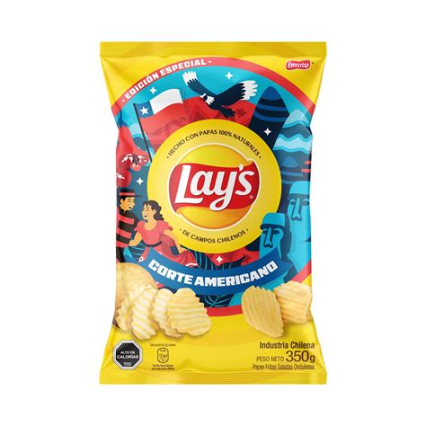 Papas Fritas Lays Supermercado Online Lidercl