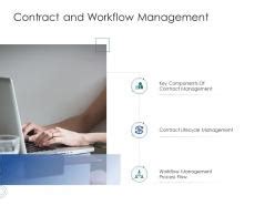Contract And Workflow Management Infrastructure Engineering Facility Management Ppt Brochure