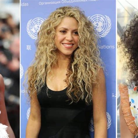 Celebrities With Natural Curly Hair 60 Photos Moonagedaydream Film
