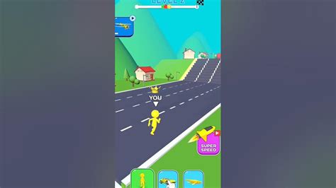 The Man Running Game Challenge Viral Shorts Youtube