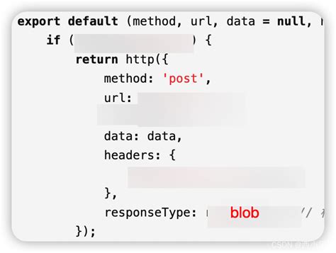 Vue导出excel表格 后端返回blob流文件，前端导出vxe Table中使用第三方excele导出的插件如何获取blob Csdn博客