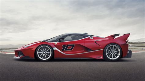 Ferrari Laferrari Fxx K Revealed