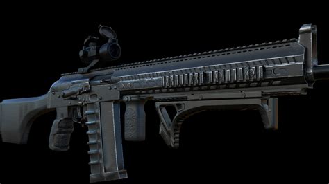 Artstation Ak Dmr Package Game Assets