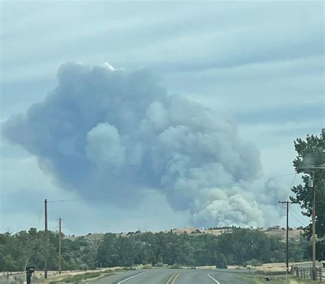 Cottonwood Fire At Lois Horning Blog