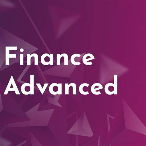 Finance Advanced Individual Artifax Software