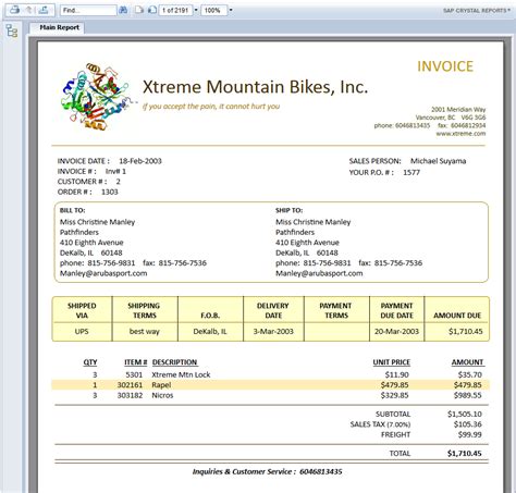 Advanced Reporting For Sage CRM And Other Data Sources Such As ERP