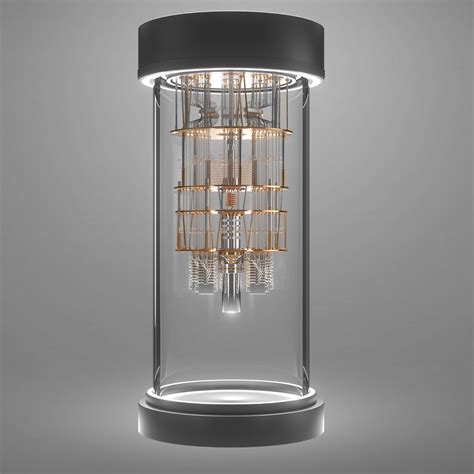 Quantum Computer 3d Model Turbosquid 1594665