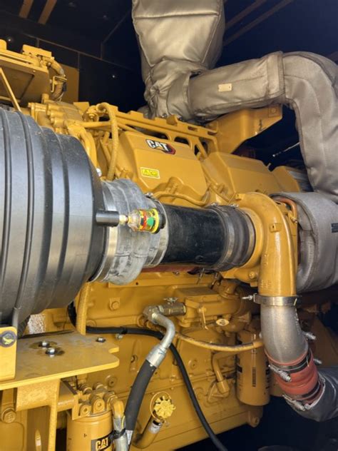Used Cat C32 Generator Set React Power Solutions