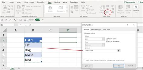 How To Create A Drop Down List In Excel TechRepublic
