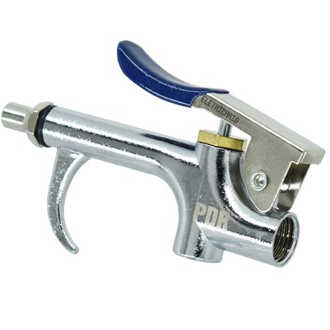 Pistola De Ar Comprimido Limpeza Máquinas Bico Curto Pro 200 Pdr