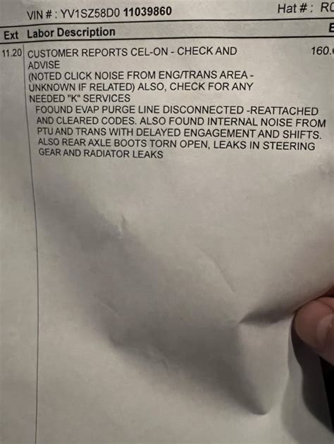 Transmission Failing Options Rvolvo
