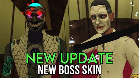 Smiling X Corp 4 New Update New Skin For The Boss And New Enemies