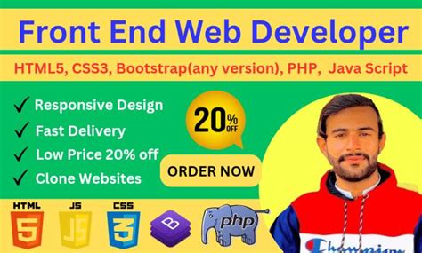 Asif Shaheen On Linkedin Asifshaheen845 I Will Be Your Front End Web Developer Html5 Css3