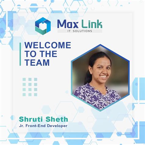 Maxlink It Solutions Pvt Ltd On Linkedin Newhire Newaddition