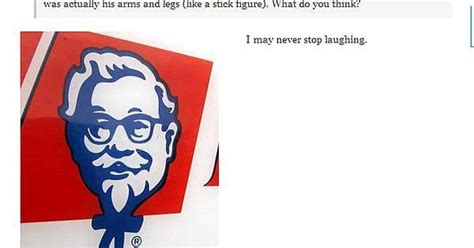 Tiny Col Sanders Rfunny