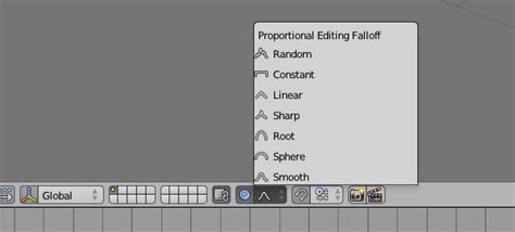 Proportional Editing Mode Modeling Blender Artists Community