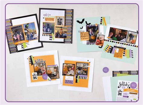 Stampin Up Memory Scrapbooking Kits