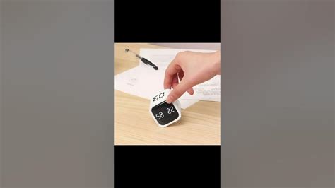 Productivity Cube Timer With Gravity Sensor And Led Display Fyp Viralvideo Trending Link In