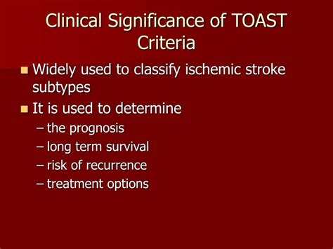 Ppt Clinical Correlation Of Vitamin D Deficiency And Stroke Subtypes According To Toast Ppt Clinical Correlation Of Vitamin D Deficiency And Stroke Subtypes According To Toast
