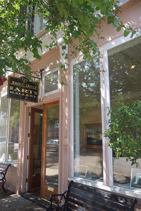 John C Doyle Arts Gallery Photograph By Gordon Taylor Fine Art America