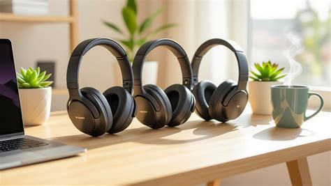 3 Best Noise Cancelling Headphones For Remote Workers