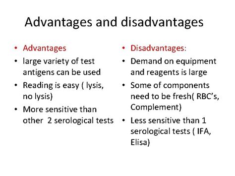 Complement Fixation Test Principle Procedure Disadvantages Introduction