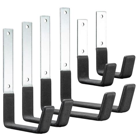 Pybtool Metal Utility Hooks Heavy Duty Garage Wall Storage Hooks For