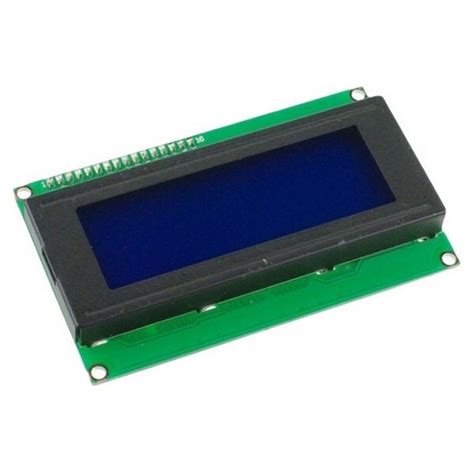 Lcd 2004 символьный дисплей 20x4 синий купить по цене 436 грн в Киеве и Украине Vseplus 447684