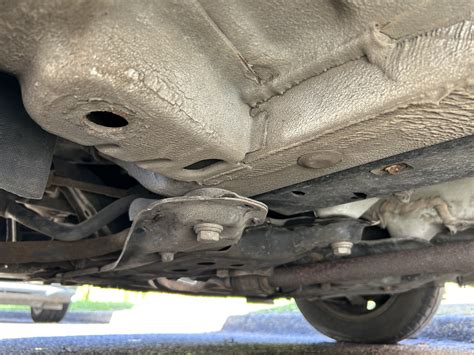 Jacking Point To Fit Jack Stands In Fiat Panda 2012 The Fiat Forum