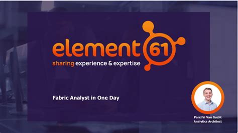 Element61 On Linkedin Microsoftfabric Data Analytics Data Powerbi Element61 Microsoft…