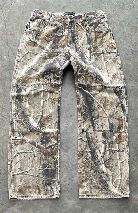 Vintage Realtree Cargo Double Knee Pants Dream Clothes Cool Outfits
