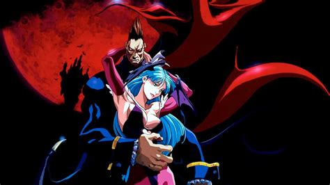 Vampire Hunter Darkstalkers Una Impecable Miniserie De Darkstalkers