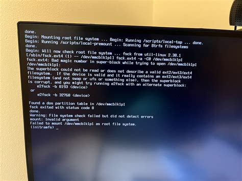 armbian install to h96 pro failed to mount dev mmcblk1p1 amlogic