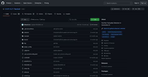 Factool Ai Tool For Fact Checking