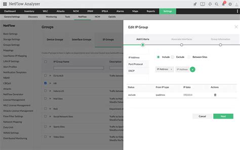 Site To Site Traffic Monitoring Manageengine Netflow Analyzer
