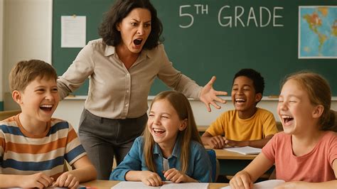 Classroom Laughter And Learning Fun Backiee