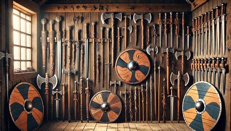 Viking Weapons Power Forged In History Craftsmanship And Legend