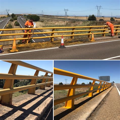 Conservación De Pretiles En La A 231 Efsablog