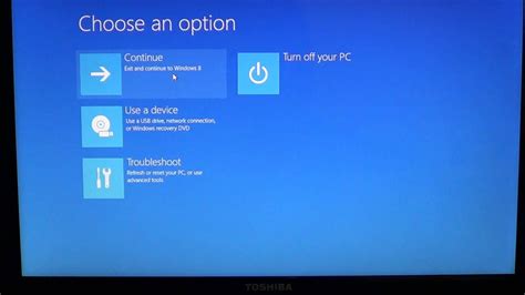 Windows 8 Advanced Boot Options Menu Youtube