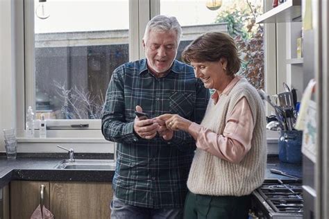 een toestel voor de abn amro app abn amro